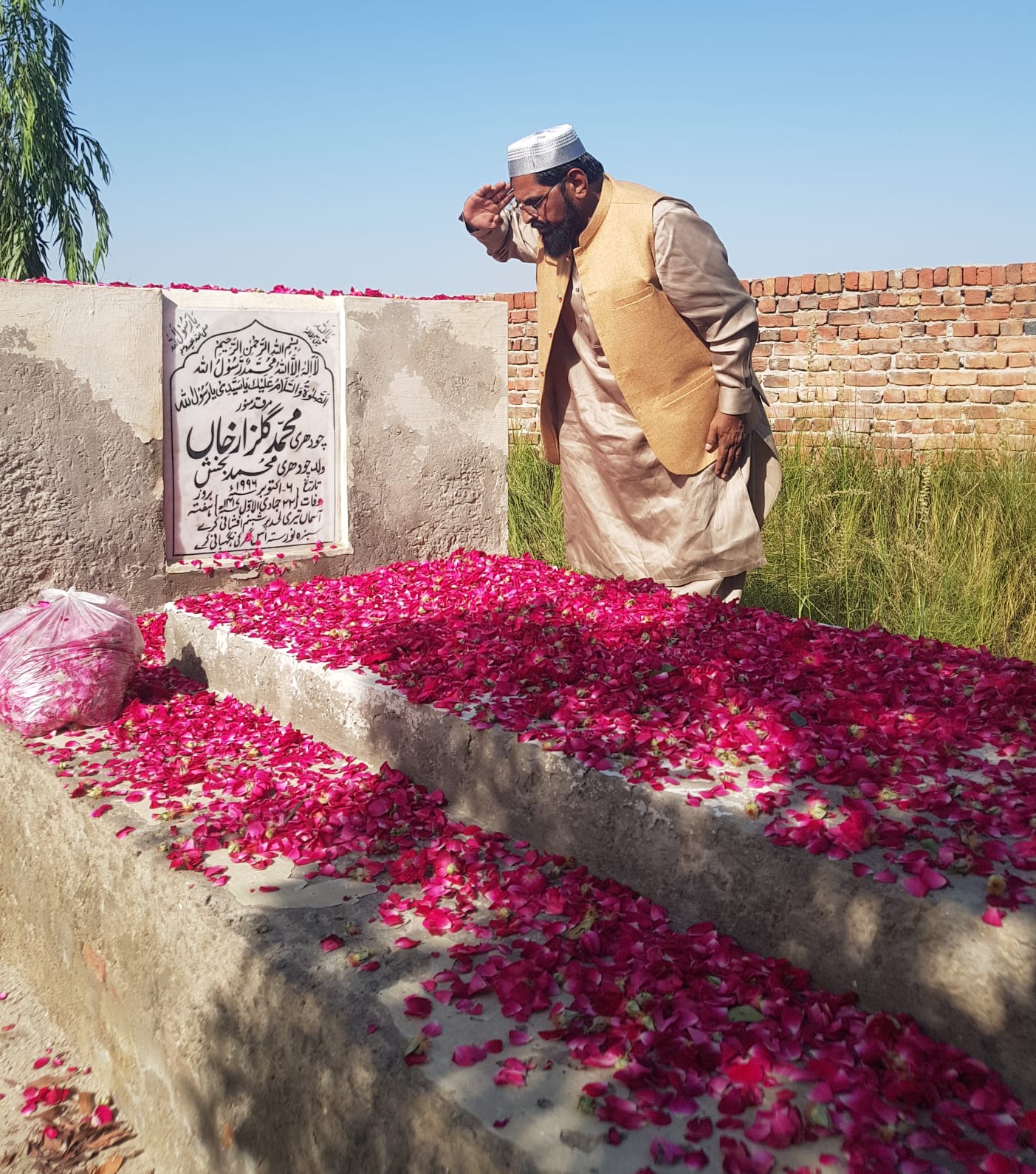 رانا محمد گلزار خان کپور تھلوی۔۔۔۔ زندگی کی شبِ تاریک میں رستہ دکھانے ...
