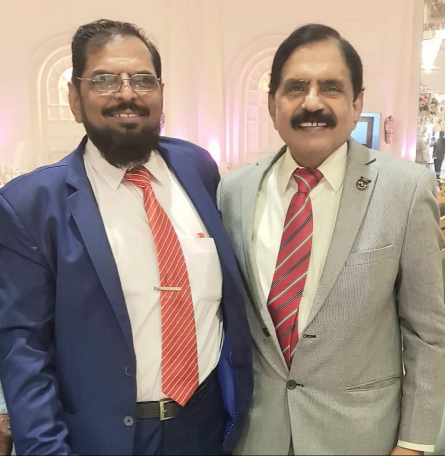 تجارتی بحریہ کے مایہ ناز کپتان اور جہاندیدہ دانشور کیپٹن محمّد اکرم کی ...